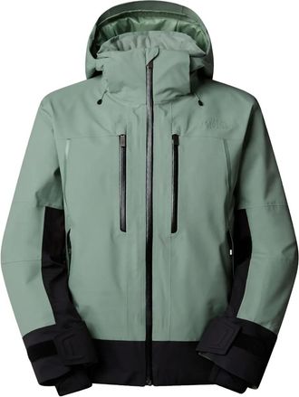 The North Face Kapuzenjacke mit Reißverschluss - Grün