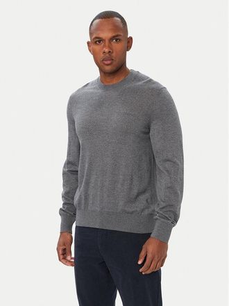 HUGO BOSS Pullover Leno 50571914 Dunkelgrau Regular Fit