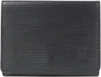 Louis Vuitton unisex, Pre-owned, Noir, Taille: ONE Size Porte-cartes doccasion