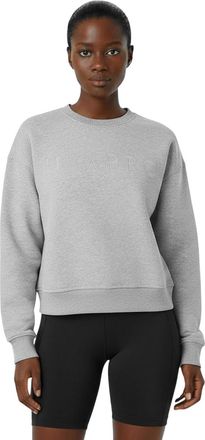 Usa Pro Sweatshirt f&uuml;r Damen (Grau meliert)