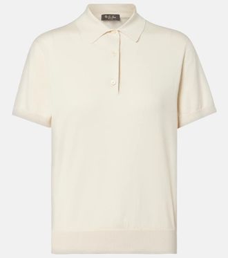 Loro Piana Polo en coton