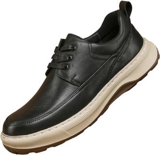 Generic Baskets tendance classiques r&eacute;tro d&eacute;contract&eacute;es pour homme - Respirantes et confortables, Noir, 41 1/3 EU