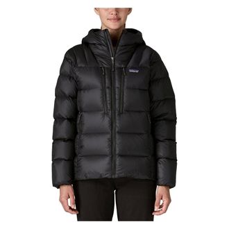 Patagonia Femme, Vestes, Noir, Taille: 40 FR Fitz Roy Down Hoody