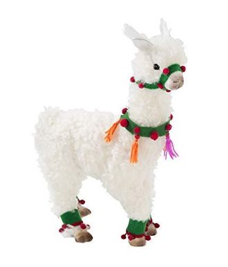 Talking Tables Llama-M Fiestive Dekoration Zubehör | Weihnachten Weihnachtsparty Tiermotiv, Lama Tischdeko, Groß |, Kunststoff, Multifarbe