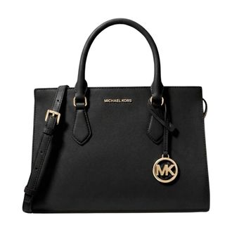 Michael Kors Femme, Sacs, Noir, Taille: ONE Size Sheila Medium Satchel