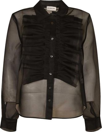 P.A.R.O.S.H. P. A.R. O.S. H. Chemise - Noir