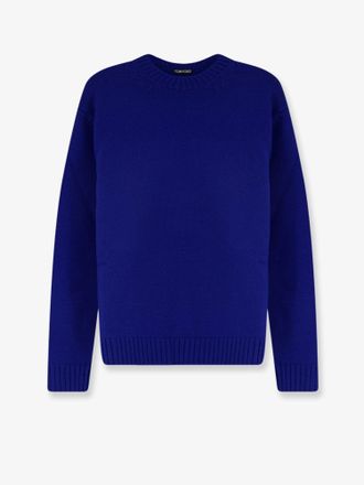 Tom Ford Virgin wool and cashmere sweater - TOM FORD - gender_Man
