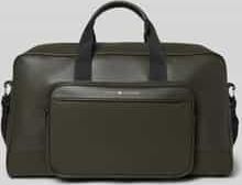 Tommy Hilfiger Weekender mit Lederoptik