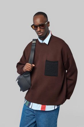 Loewe Anagram Pocket Sweater