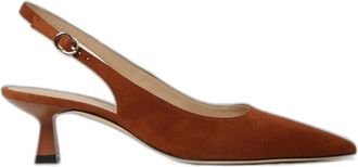 Stuart Weitzman Sculpt Slingback 50 - - Shoes - Damen - Braun - 37 EU
