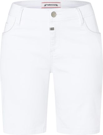 Timezone Damen Regular AlexaTZ Bermudas, Pure White, 27