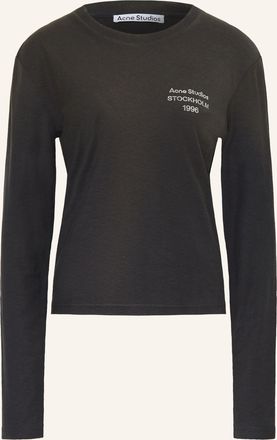 Acne Studios Longsleeve schwarz