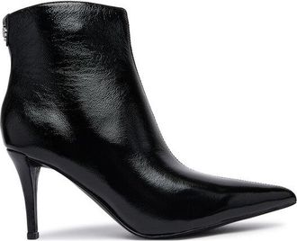 Guess Stiefeletten FLFCLZ LEA10 Schwarz