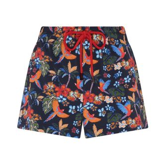 Vilebrequin Stretch Badeshorts Salva - - Swimwear - Damen - Mehrfarbig - S