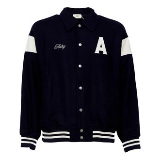 Autry Japx142T142T Bomberjacke - - Jackets - Herren - Blau - L