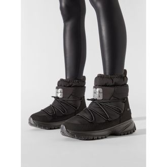 UGG Schneeschuhe Ugg W Yose Ruffer Mid 1131978 Schwarz