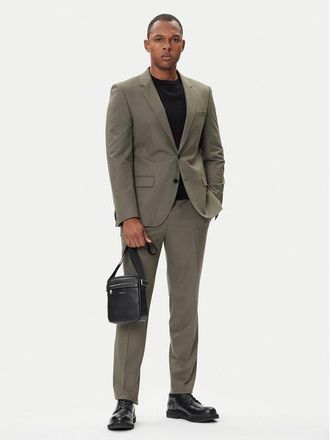 Calvin Klein Umh&auml;ngetasche Raised Reporter LV04D3160G Schwarz