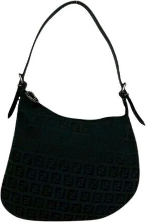 Fendi Pre-owned Shoulder Bag - Femme - Pre-owned - Noir - Taille: ONE Size