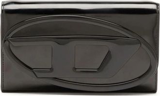 Diesel Crossbody Bags - Dames Wallet Strap Zwart - Gr. unisize - in Schwarz - für Damen