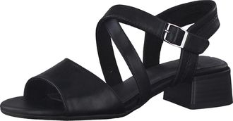 Jana Damen Sandalette 8-8-28262-20 001 H-Weite Größe: 36 EU