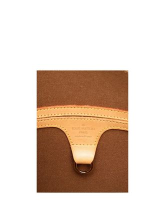 Louis Vuitton 1998 Monogram Ellipse GM Shopping Bag shoulder bag - Marron