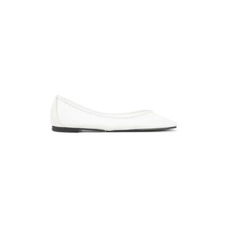 Jacquemus Spitze Ballerina-Flats - - Shoes - Damen - Wei&szlig; - 37 EU