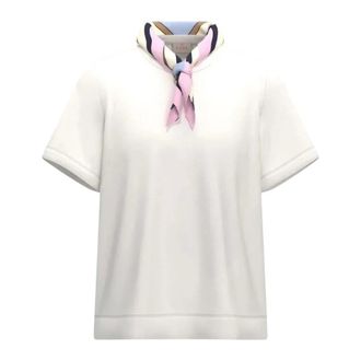 Emme Di Marella Emme DI Marella, Damen, Sweatshirts & Hoodies, Wei&szlig;, MGr&ouml;&szlig;e