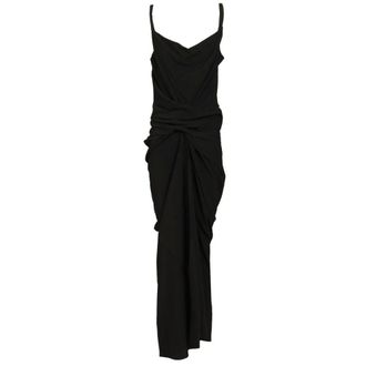 Rick Owens Femme, Robes, Noir, Taille: 42 FR Tailleur