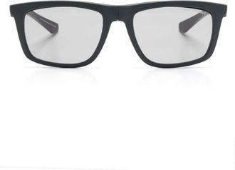 Emporio Armani Homme, Accessoires, Brun, Taille: 53 MM Clip Lunettes de soleil