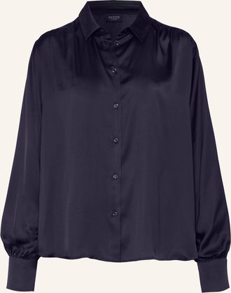 DeSoto Desoto Hemdbluse Lena blau