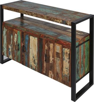 BOBOCHIC Bobochic - Buffet 3 portes 135 cm en bois recyclé - winsen