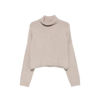 Lisa Yang Zerlina Roll-neck Sweater