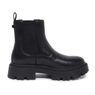 Ash Schwarze Genesis Stud Stiefeletten - - Shoes - Damen - Schwarzk - 41 EU