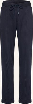 DeSoto Desoto Hose Im Jogging-Stil Slim Fit blau