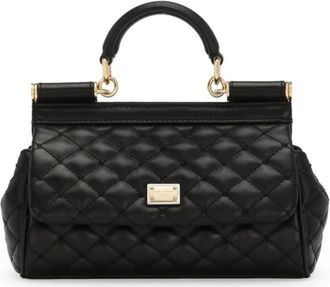 Dolce & Gabbana Femme, Sacs, Noir, Taille: ONE Size Dolce & Gabbana Bags