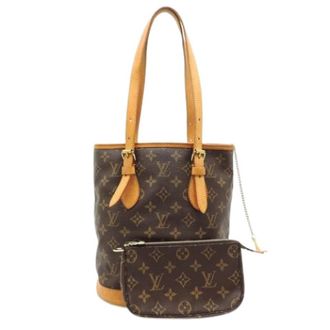 Louis Vuitton Pre-owned Vintage Monogram Pouch Shoulder Bag - - Pre-owned - Damen - Braun - ONE SIZE