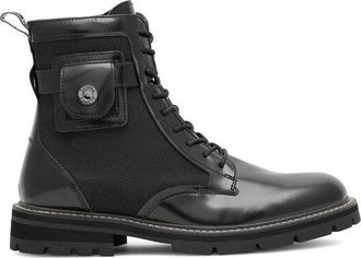 Badura Schn&uuml;rschuhe DEXTER-04 123AM Schwarz