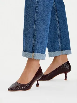 Jenny Pumps CEO-CD24-212-1 Dunkelrot
