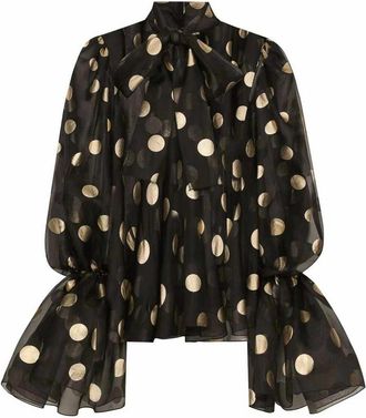 Dolce & Gabbana Bluse - Schwarz