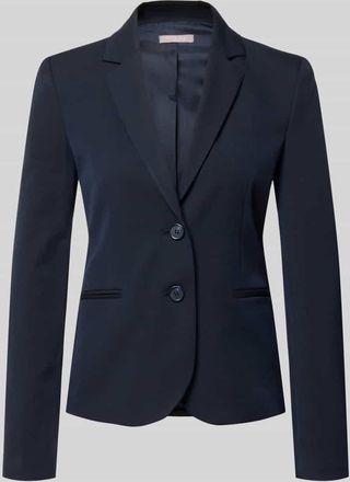 Christian Berg Blazer mit Leistentaschen und Reverskragen