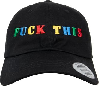 Mister Tee Dadcap This, Black, One Size, MT902