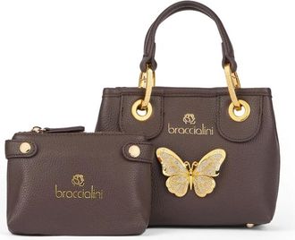 Braccialini Sac &agrave; main Beth Jewels - Femme - Sacs - Brun - Taille: ONE Size