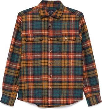 Orian Hemd mit Karomuster - Gelb