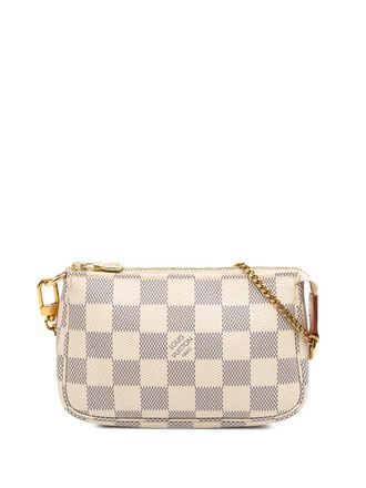 Louis Vuitton mini sac porté épaule Pochette Accessoires pre-owned (2020) - Blanc