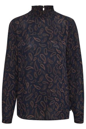 Kaffe Langarmbluse Bluse langarm KAtinna