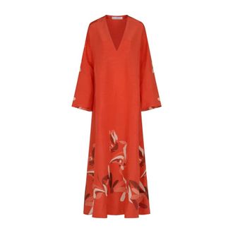 Raquel Diniz Lena Kaftan Long - - Dresses - Damen - Mehrfarbig - XL