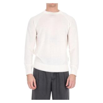 Eleventy Maglia Girocollo - - Knitwear - Herren - Beige - S