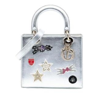 Dior Pre-owned Lady Dior - - Pre-owned - Damen - Grau - ONE SIZE