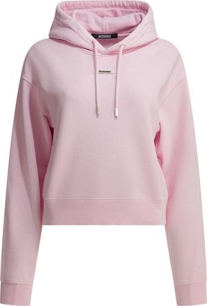 Jacquemus Sweat &agrave; capuche Gros Grain