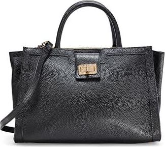 Geox D Leonory, Sac Femmes, Noir, Taille Unique